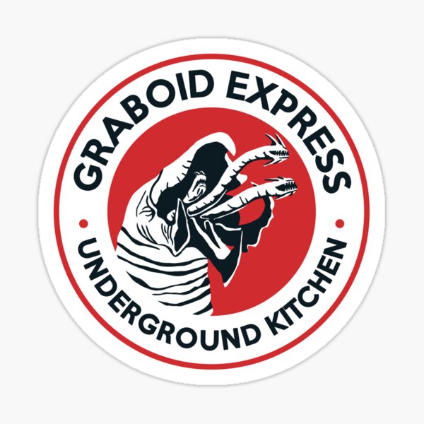 "Graboid Express Sticker" Sticker for Sale by gininfa6 | Redbubble