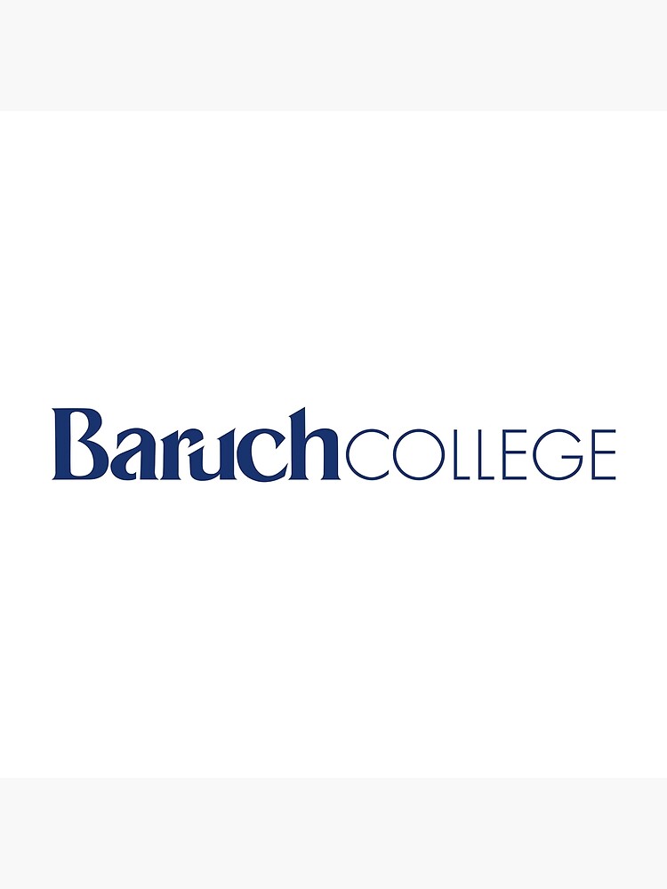 "Baruch_university" Poster for Sale by trichoderma34 | Redbubble