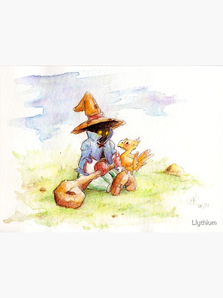 "FF IX - Bibi / Vivi" Poster by Llythium | Redbubble