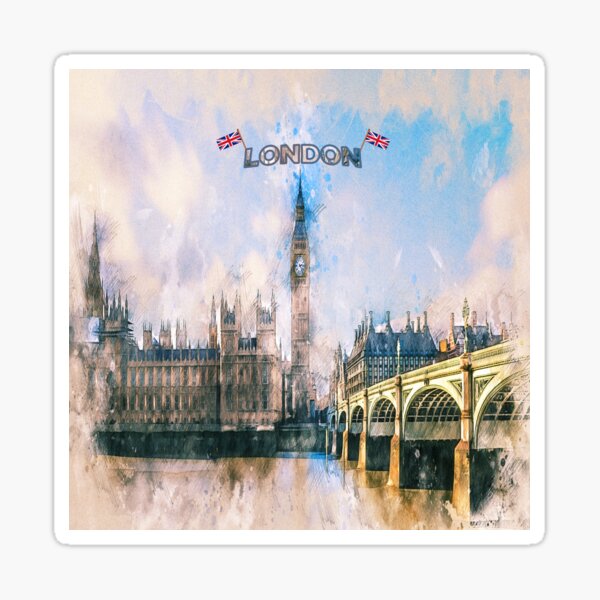 "London Underground" Sticker for Sale by DM Design | Redbubble