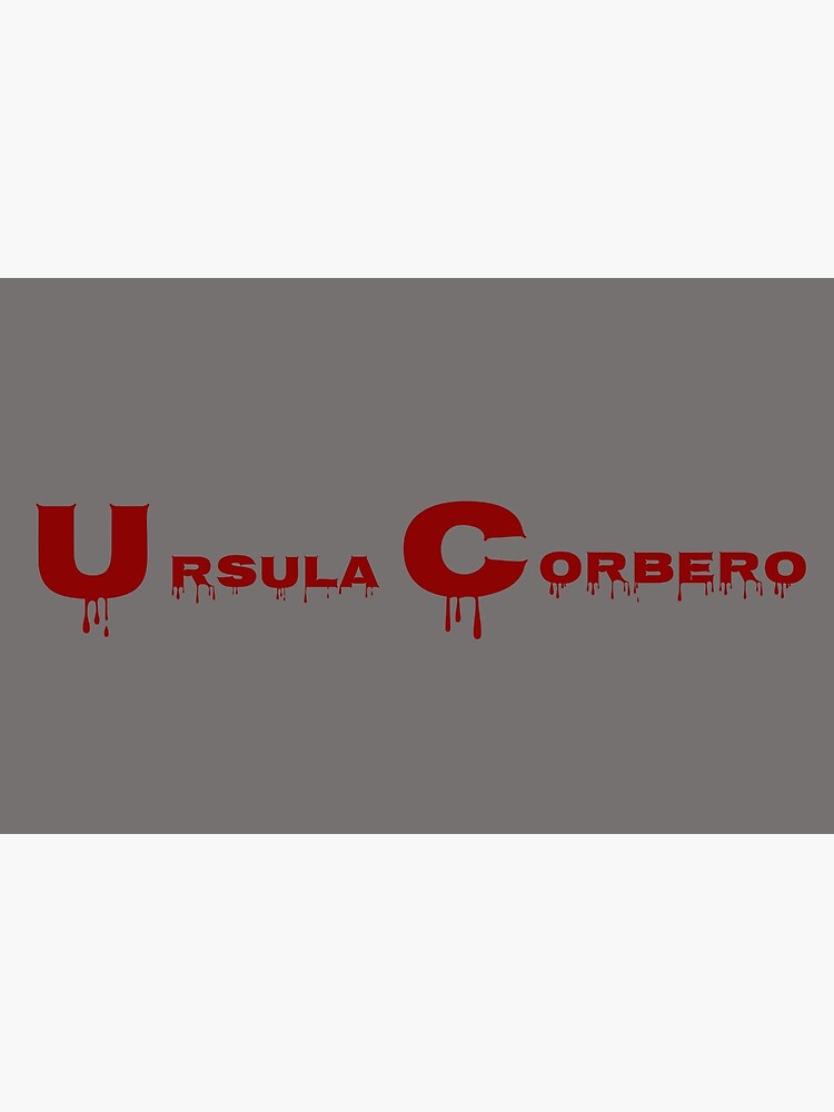 "ursula corbero" Poster for Sale by Nonkosi | Redbubble