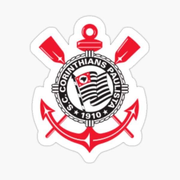Corinthians Sticker for Sale by On Target Sports Redbubble