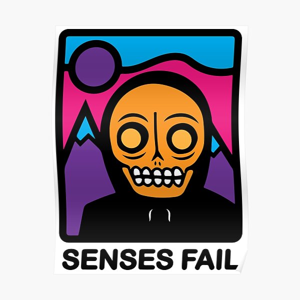 "SENSES FAIL band best of how things" Poster by isemaweni | Redbubble