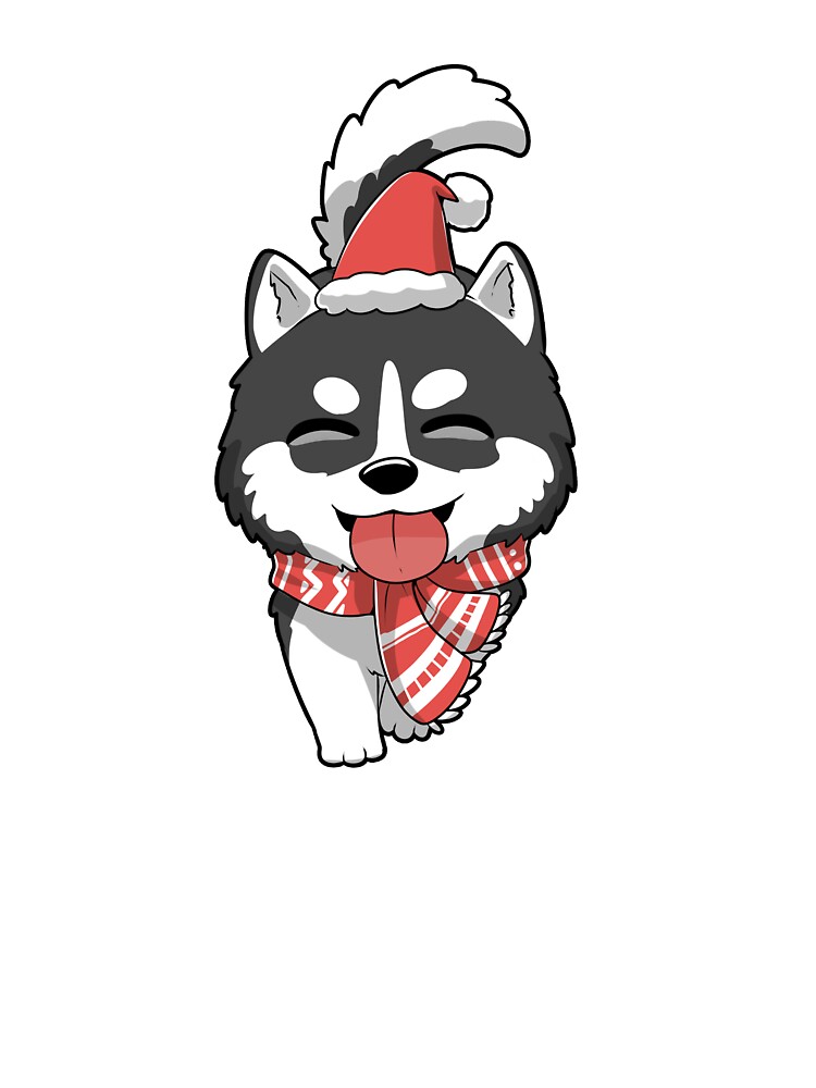 Siberian Husky Chibi By