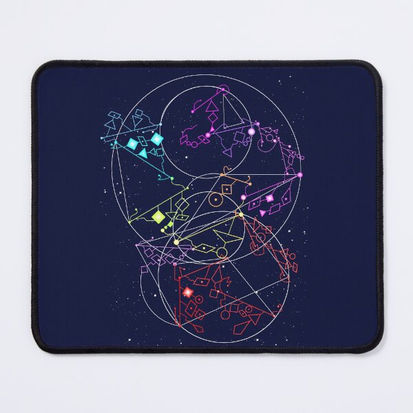 "She-Ra Constellations" Mouse Pad for Sale by silentrebel | Redbubble