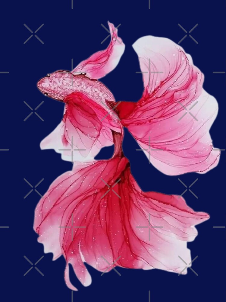 "Princess fish A05" Poster for Sale by kayokine | Redbubble