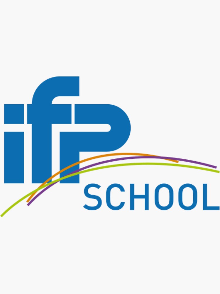 "IFP_college" Sticker for Sale by trichoderma34 | Redbubble