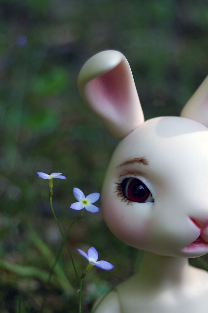 "Ball Jointed Doll- Rabbit" by LoganG | Redbubble
