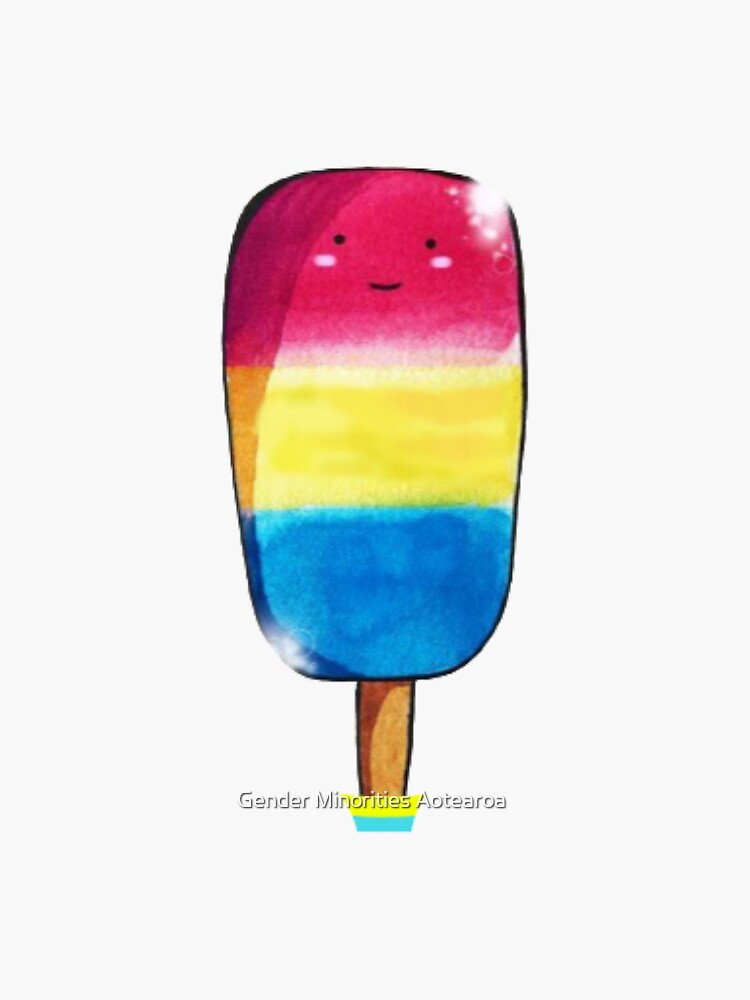 "Pantastic - pansexual flag" Sticker for Sale by Transgender-NZ | Redbubble