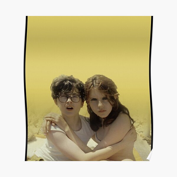 "Sam And Suzy - Moonrise Kingdom Sticker" Poster by hemendia | Redbubble