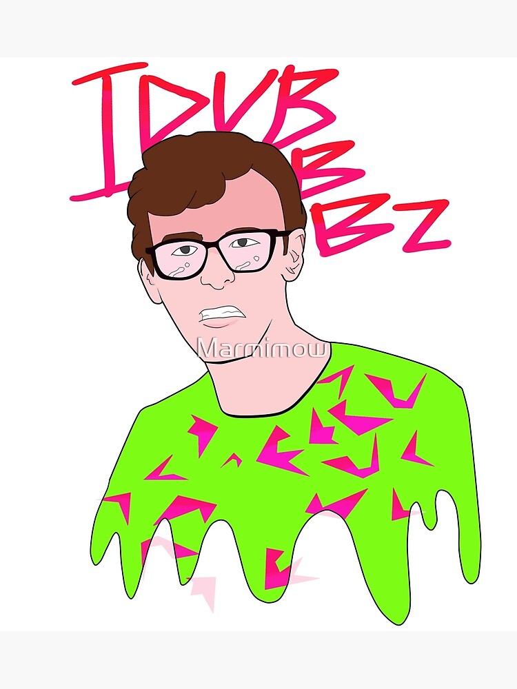 "Idubbbz Neon" Poster for Sale by Marmimow | Redbubble