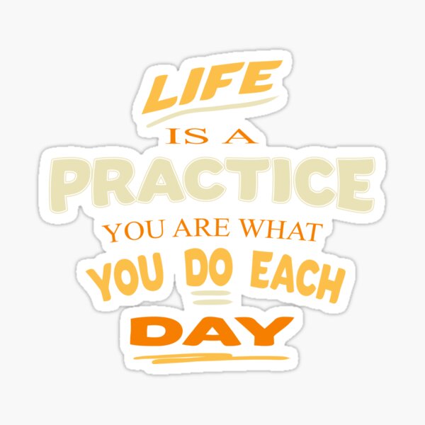 "Motivational Saying Of Determination" Sticker for Sale by Milizabeth ...