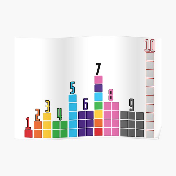 Numberblocks Gifts & Merchandise for Sale | Redbubble