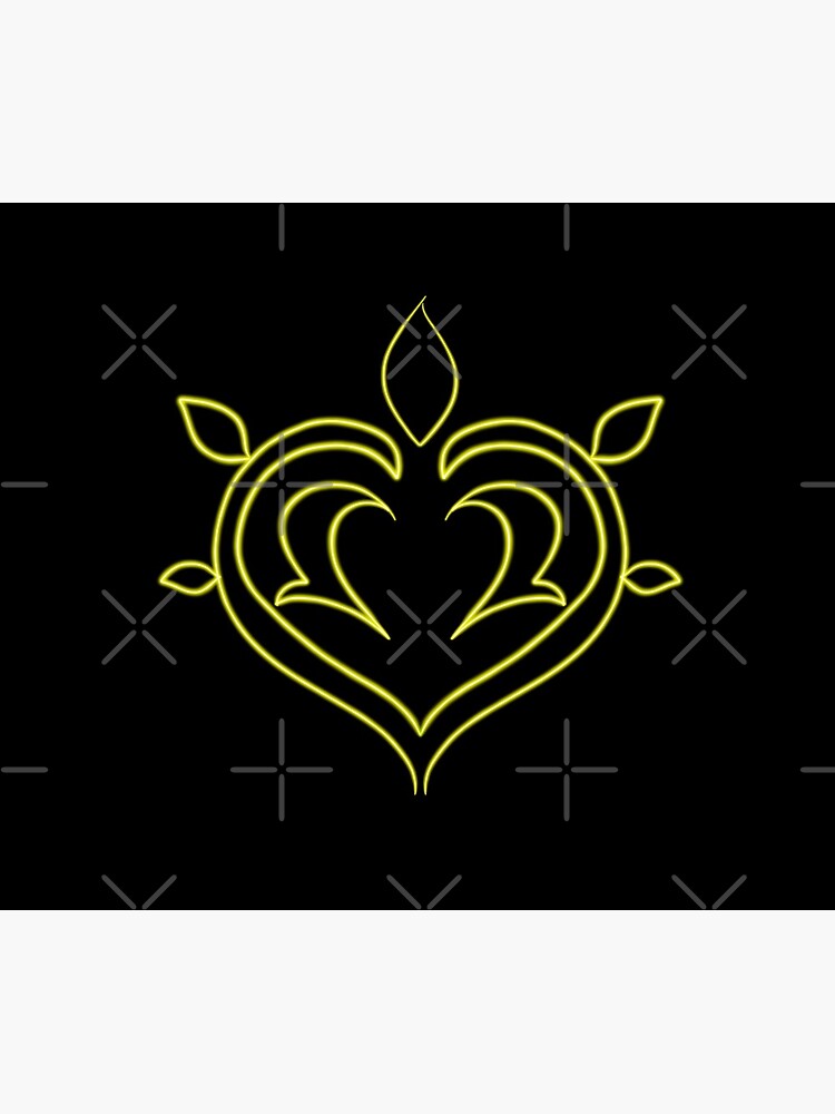 "Genshin Impact - Dendro Logo " Mouse Pad for Sale by twitchleah ...