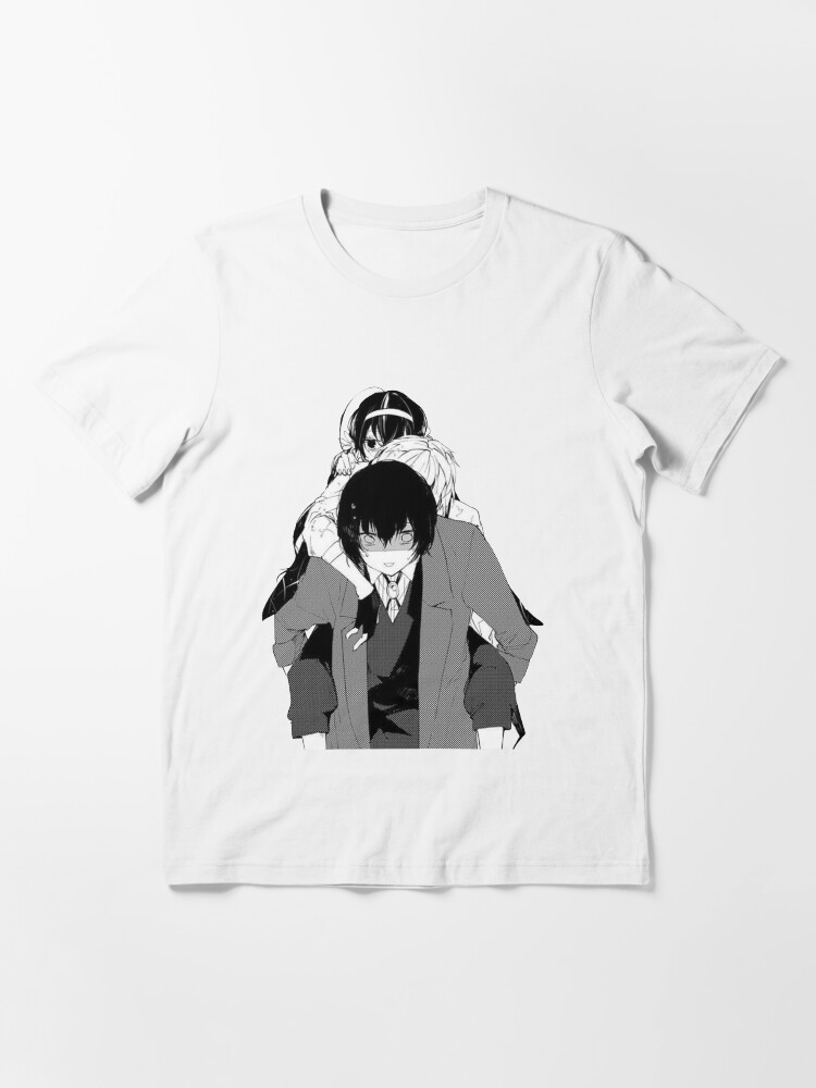 "BSD Trio | Dazai, Atsushi and Kyoka" T-shirt for Sale by KyasutoNaito ...