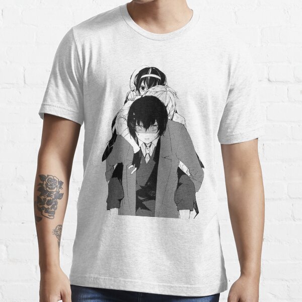 "BSD Trio | Dazai, Atsushi and Kyoka" T-shirt for Sale by KyasutoNaito ...
