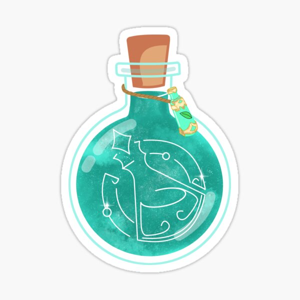 "Sucrose constellation bottle " Sticker by majoDolce | Redbubble