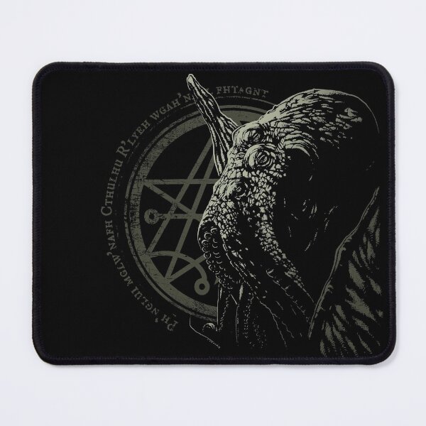 "Dread Cthulhu - Chant - Lovecraft " Mouse Pad for Sale by ...