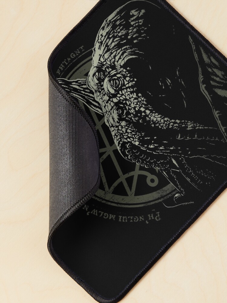 "Dread Cthulhu - Chant - Lovecraft " Mouse Pad for Sale by ...