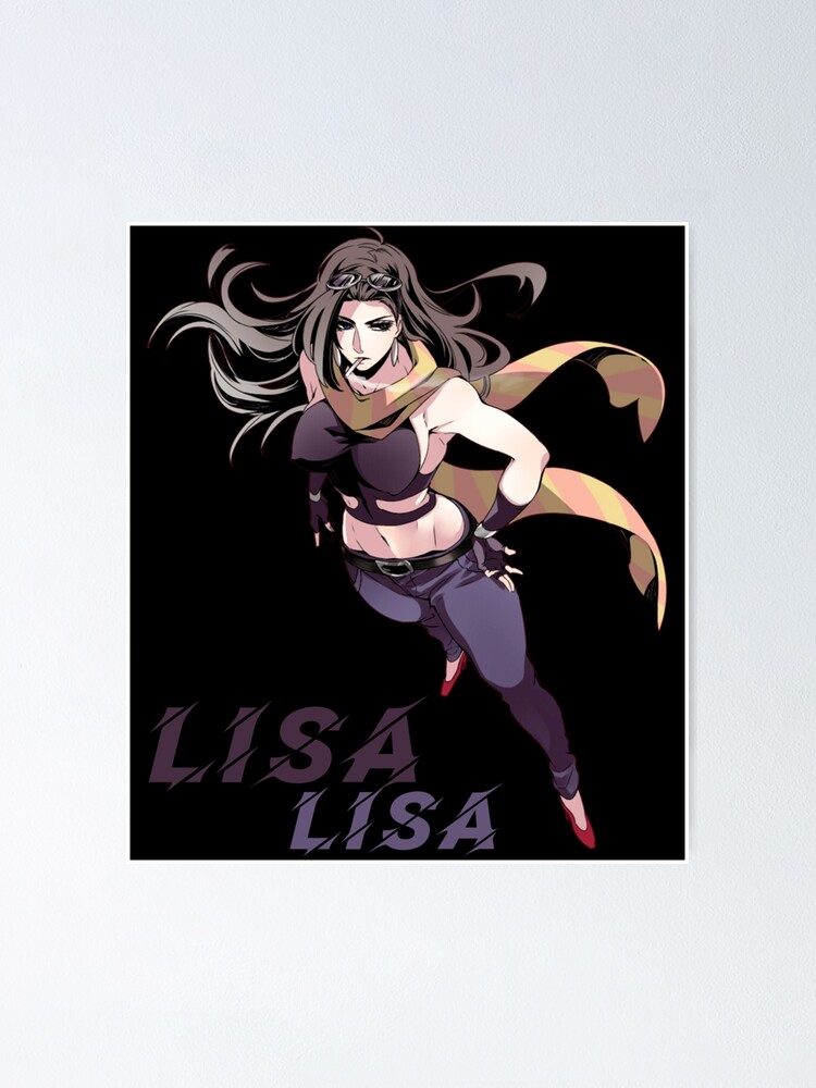 "Jojo'S Lisa Lisa Sticker" Poster for Sale by cotveola | Redbubble