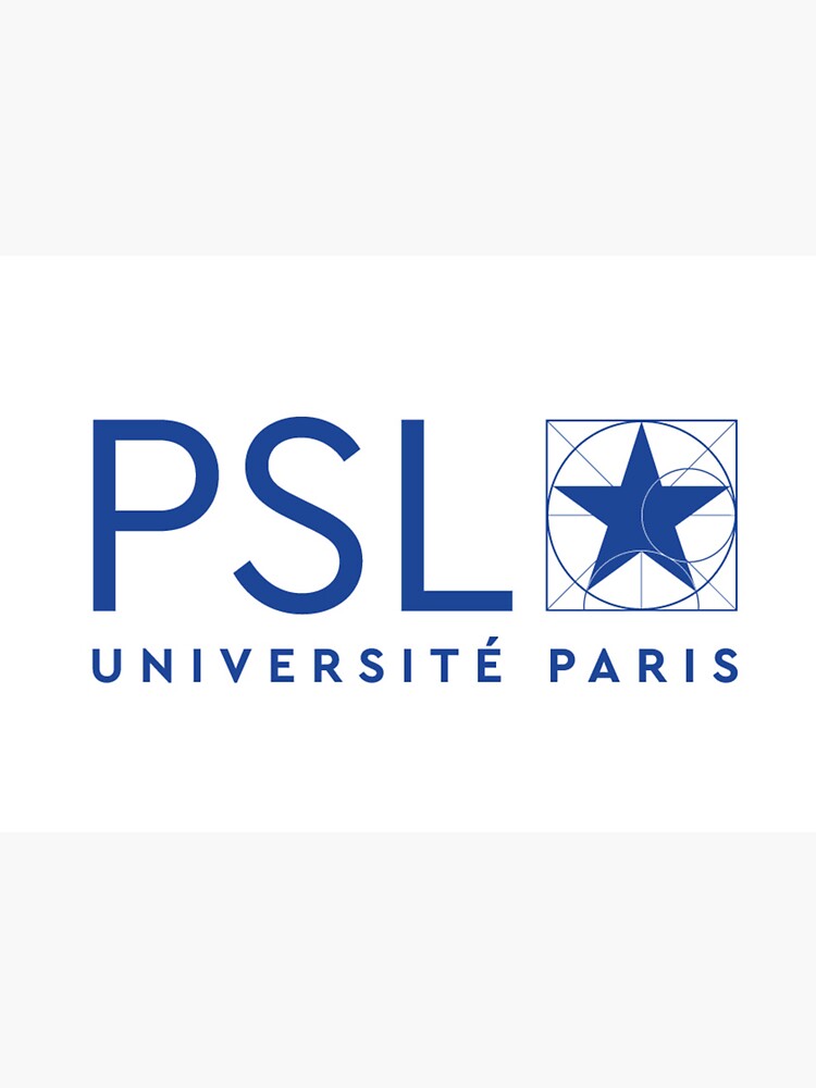 "PSL_Paris University" Sticker for Sale by trichoderma34 | Redbubble