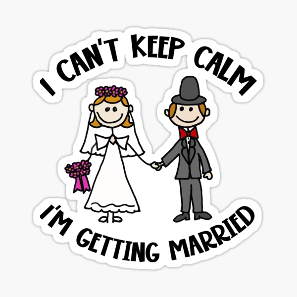 Funny Cartoons Getting Married Wedding Engagement Love Funny Cartoon