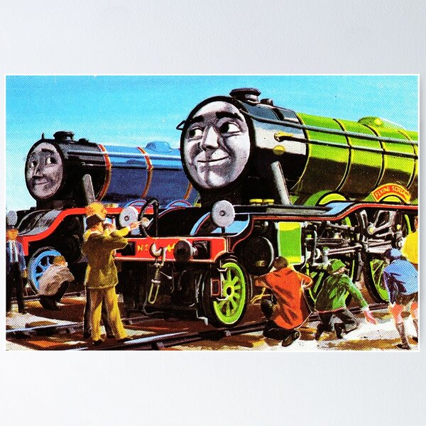 Thomas Train Pop Art Thomas & Friends Match Express Engine