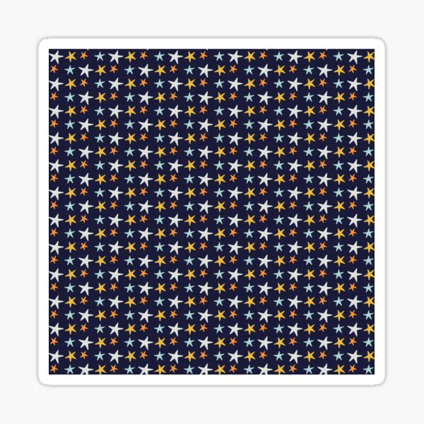 "Night Stars" Sticker for Sale by SeasonsBreeze | Redbubble