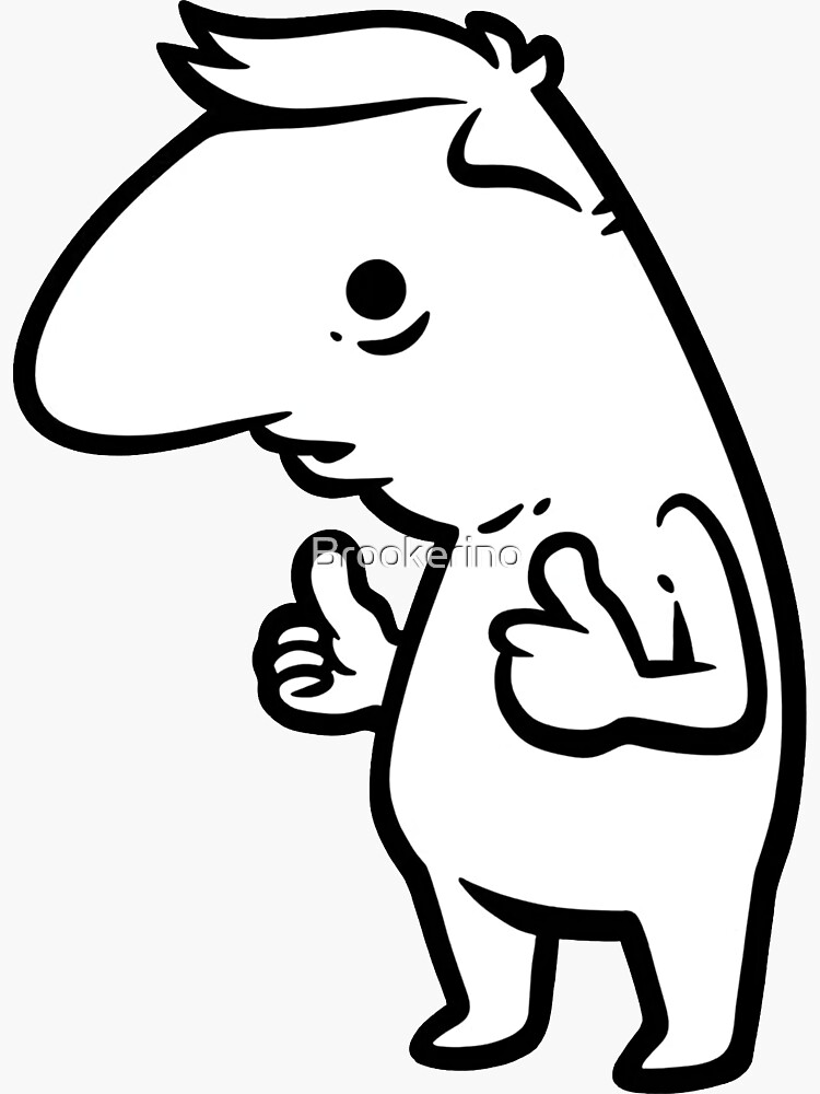 "Zach Hadel Psychicpebbles" Sticker for Sale by Brookerino | Redbubble