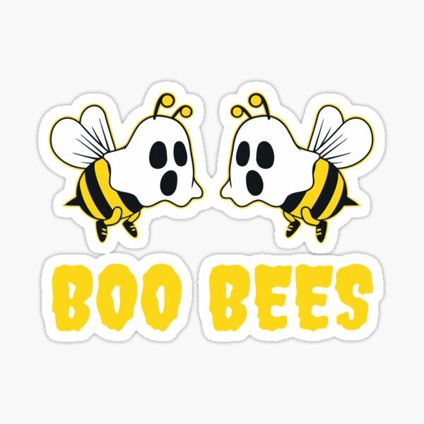 Pegatina «Camiseta divertida del disfraz de Halloween de las parejas de ...