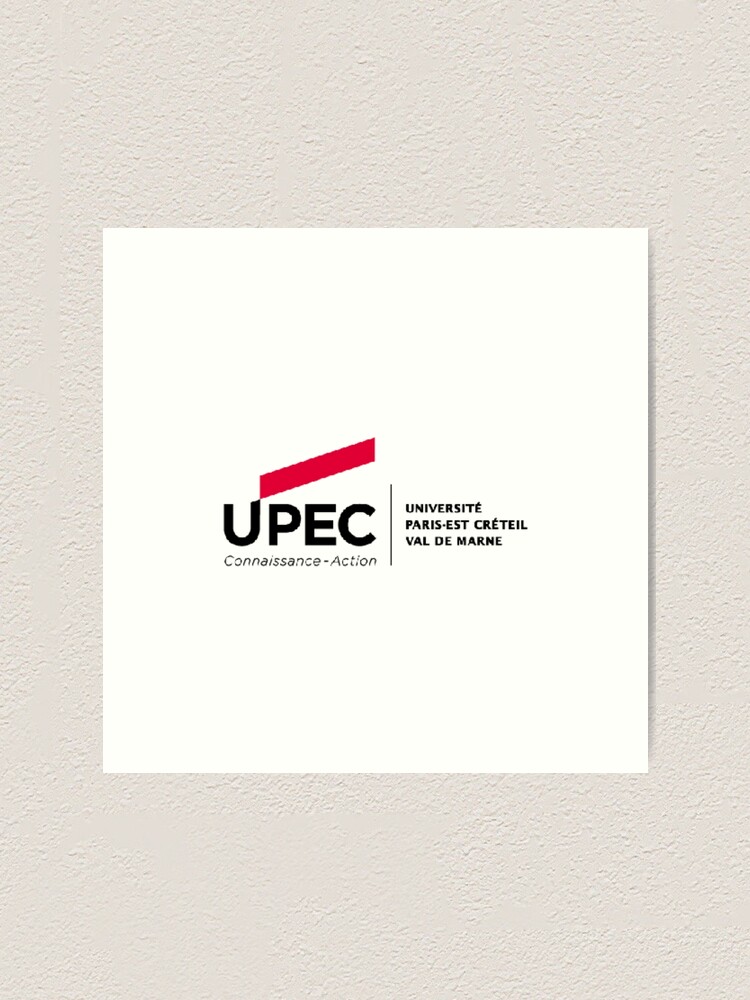 "UPEC_Universite_Paris_Est_Creteil" Art Print by trichoderma34 | Redbubble