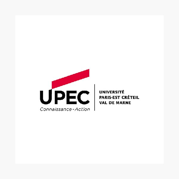 "UPEC_Universite_Paris_Est_Creteil" Photographic Print for Sale by ...
