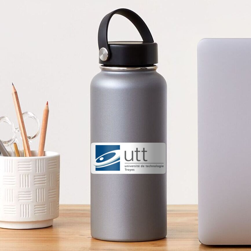 "UTT_University Technology of Troyes" Sticker for Sale by trichoderma34 ...