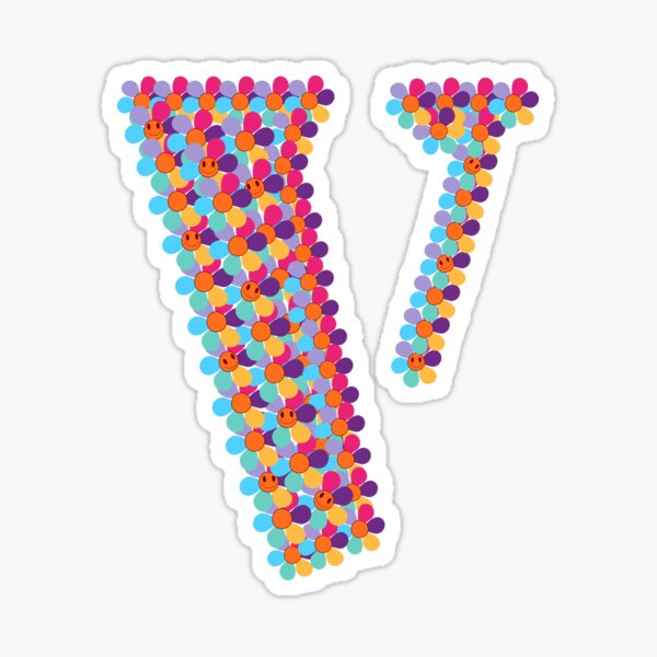 "Vlone floral , Best Design for V" Sticker for Sale by MoSaid | Redbubble