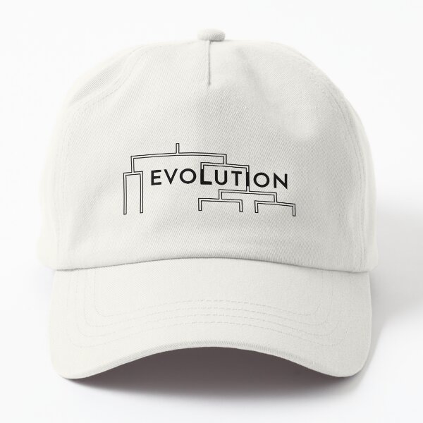 "Evolution (Inverted)" Cap for Sale by science-gifts | Redbubble