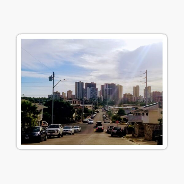 "Trips to the city" Sticker for Sale by BerryAdventures | Redbubble