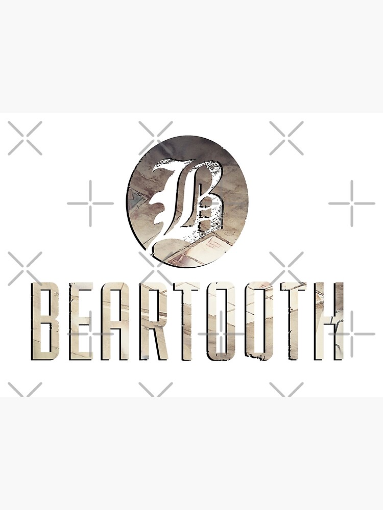 "Beartooth" Poster by jakemurray21 | Redbubble