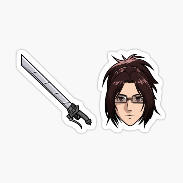 "hange" Sticker for Sale by Andrea18 | Redbubble