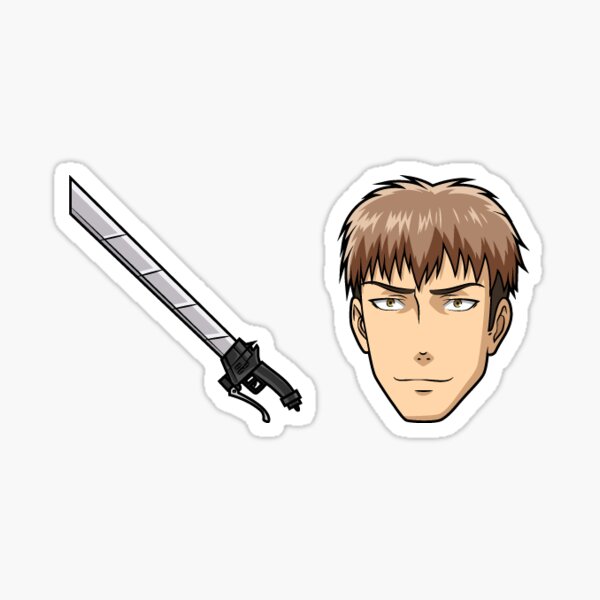 "Jean" Sticker for Sale by Andrea18 | Redbubble