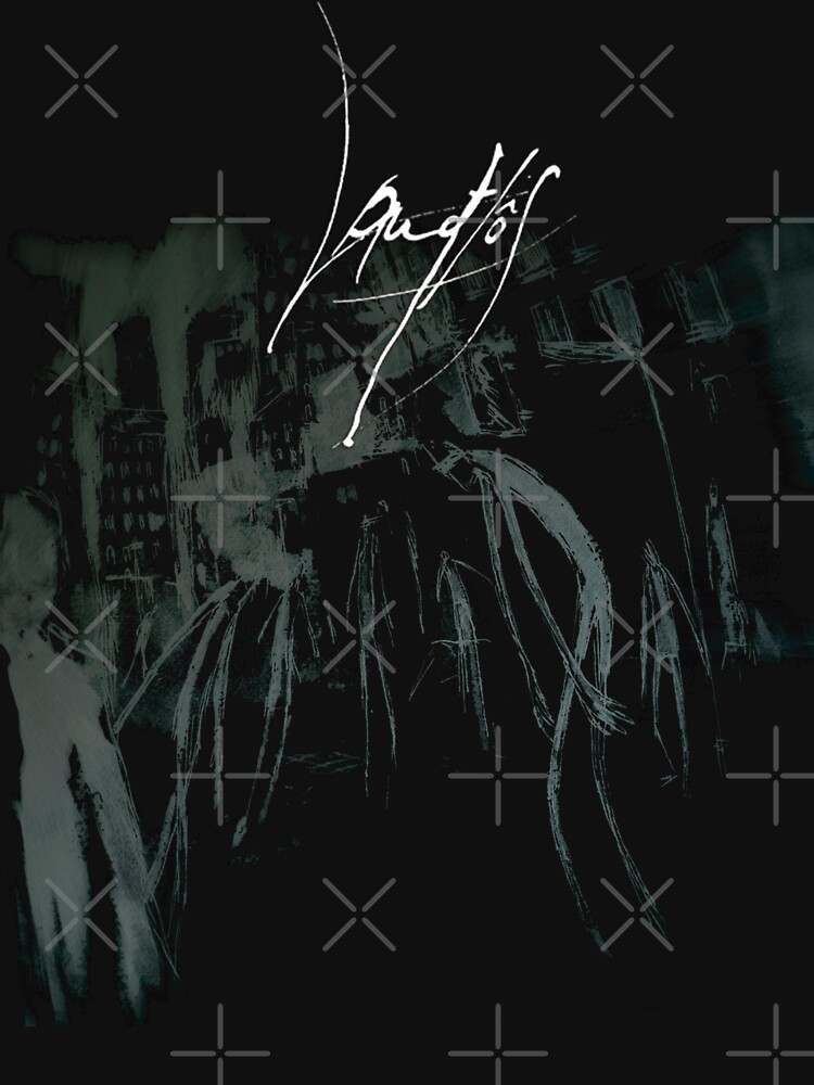 "Lantlôs - Post Black Metal" Lightweight Hoodieundefined by comfydogg ...