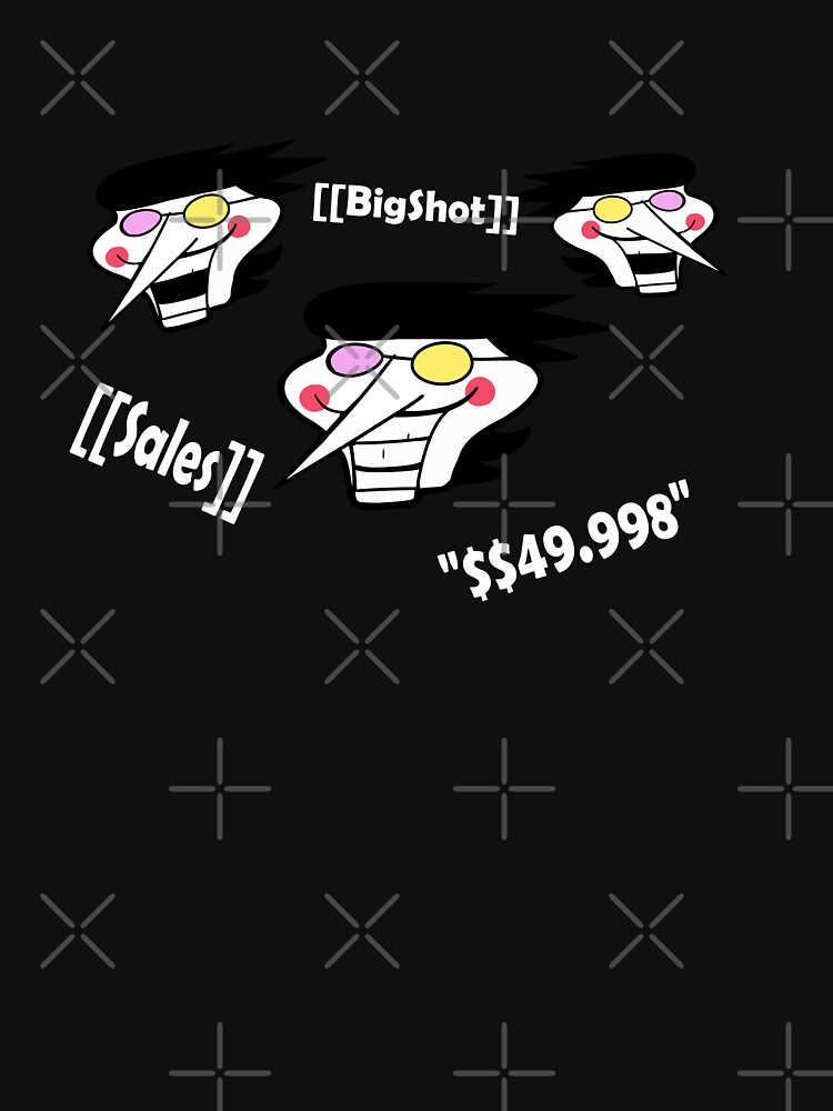 "Deltarune Spamton" T-shirt for Sale by Wisdomeel | Redbubble | kris t ...