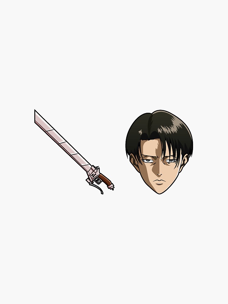 "levi" Sticker by Andrea18 | Redbubble