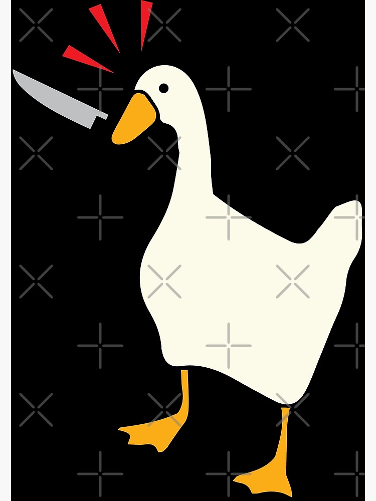 "Goose knife" Poster by DreamPassion | Redbubble