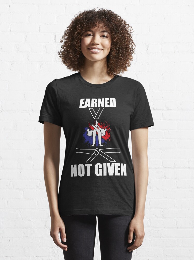 "Earned Not Given" T-shirt by leelinntees | Redbubble