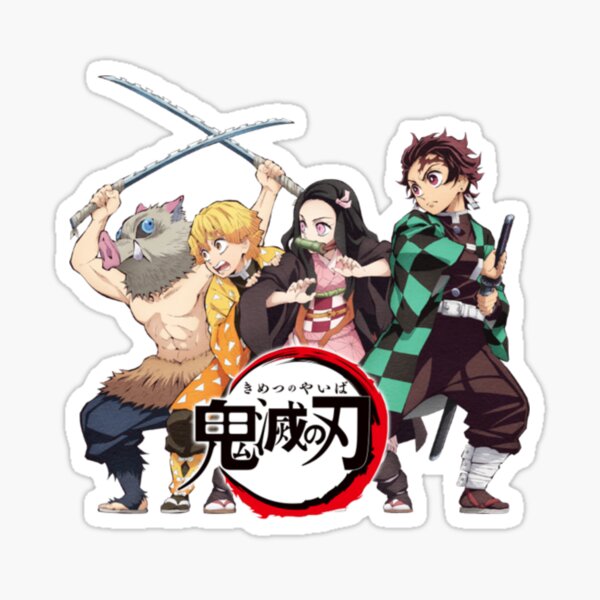 "Demon Slayer: Kimetsu no Yaiba Nezuko kamado, Zenitsu Agatsuma ...