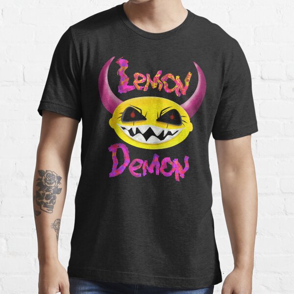 "Lemon Demon" T-shirt for Sale by o0Nomad0o | Redbubble | lemon demon t ...