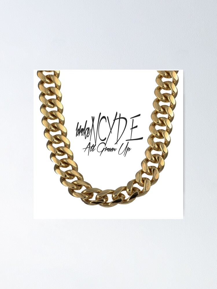 "Brokencyde All Grown Up" Poster by brandoncoxe | Redbubble