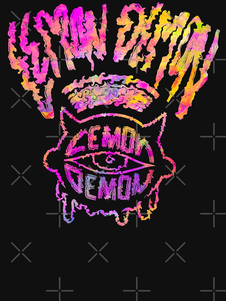 "Lemon Demon" T-shirt for Sale by o0Nomad0o | Redbubble | lemon demon t ...