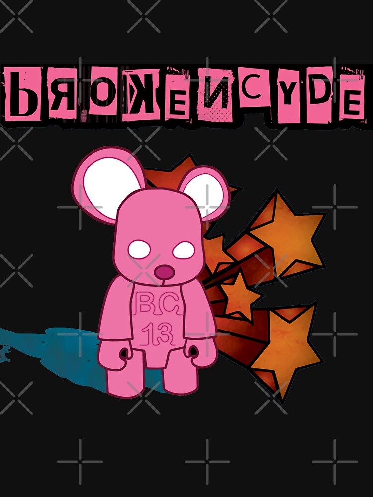 "Brokencyde" T-shirt for Sale by brandoncoxe | Redbubble | brokencyde t ...