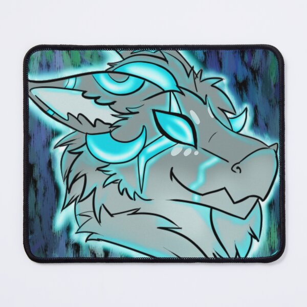 "saber (wickerbeast)" Mouse Pad for Sale by claw-does-arts | Redbubble